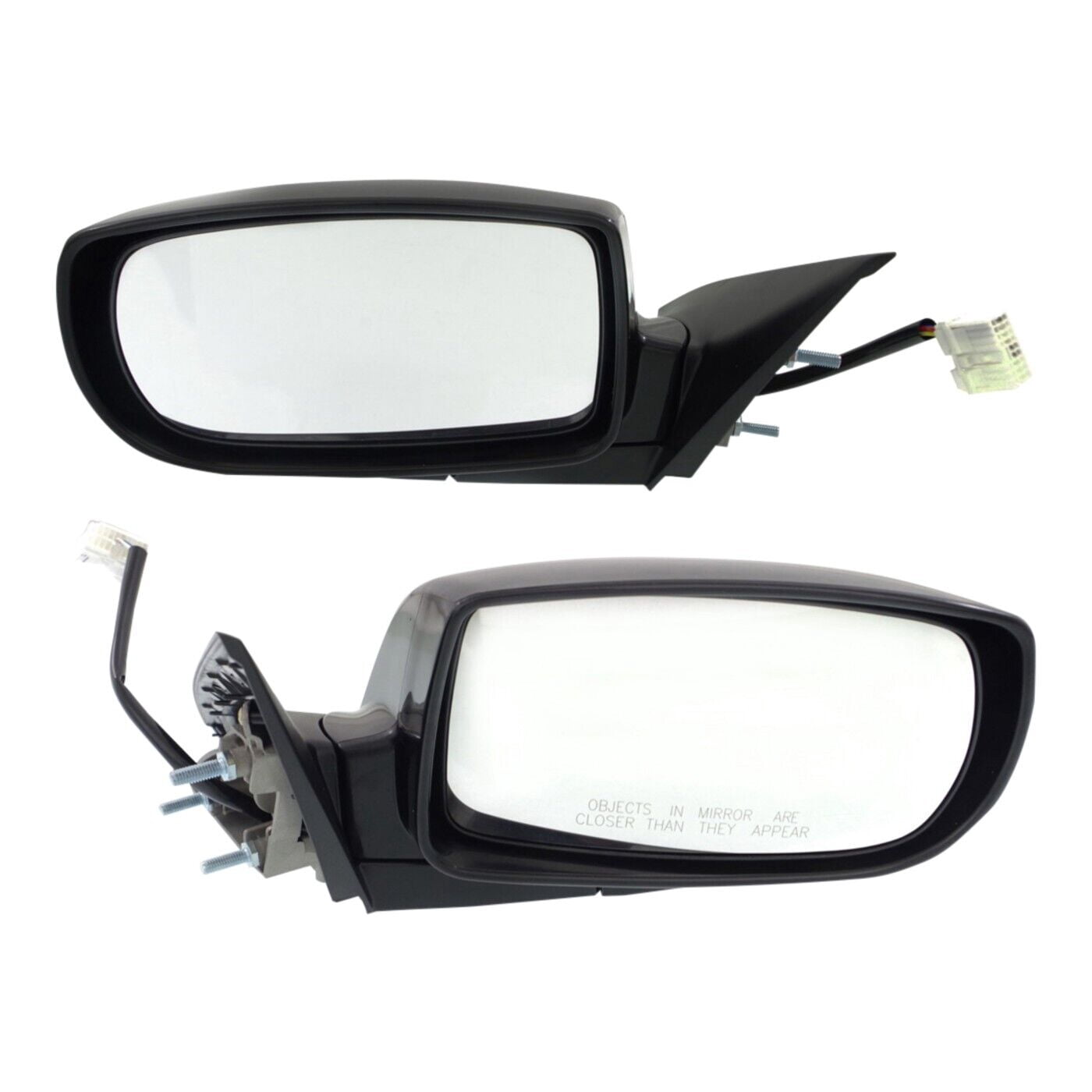Mirror Set For 2010-2016 For Hyundai For Genesis For Coupe Primed With ...