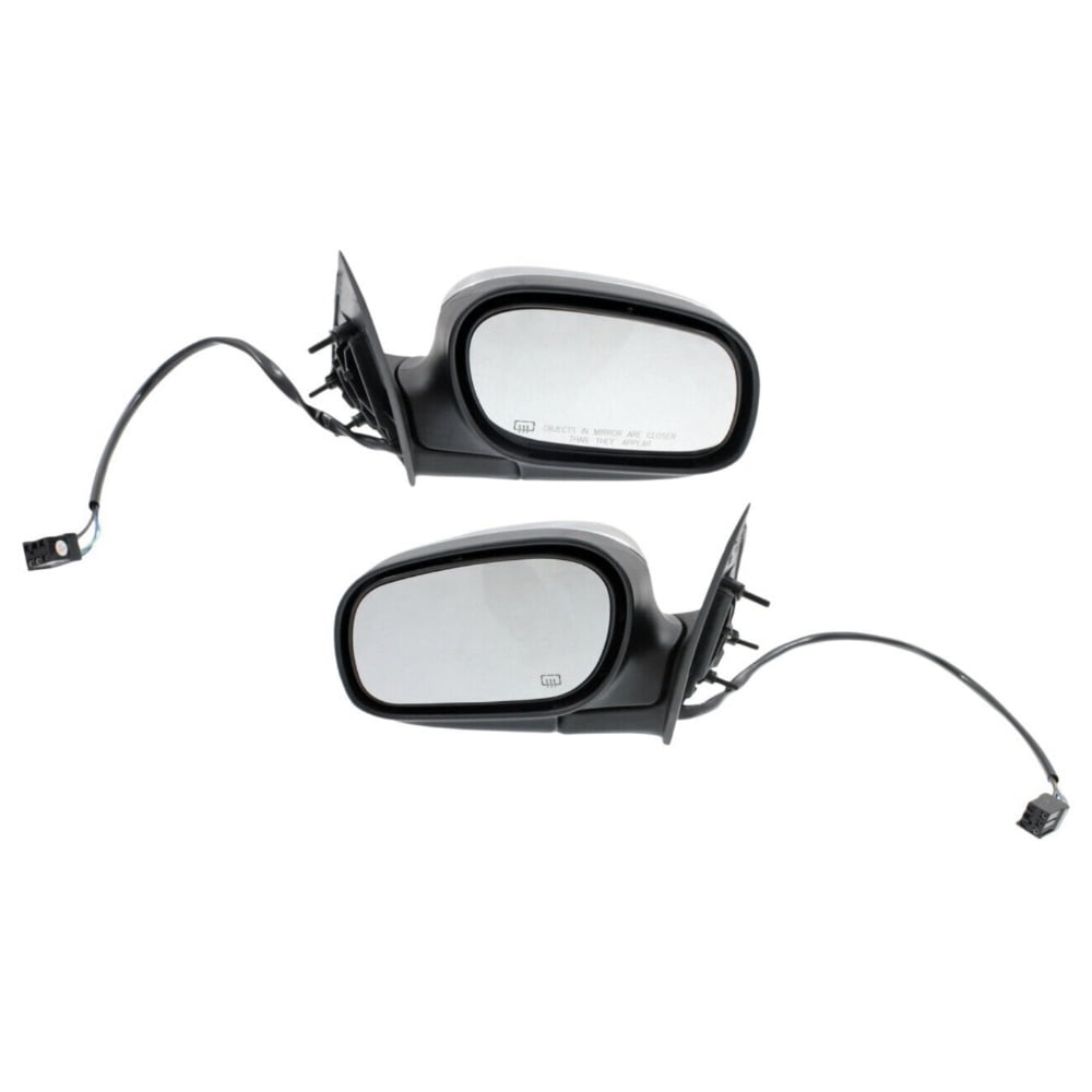 Mirror Set Of 2 For 2002-2008 Ford Crown Victoria Chrome Left And Right ...