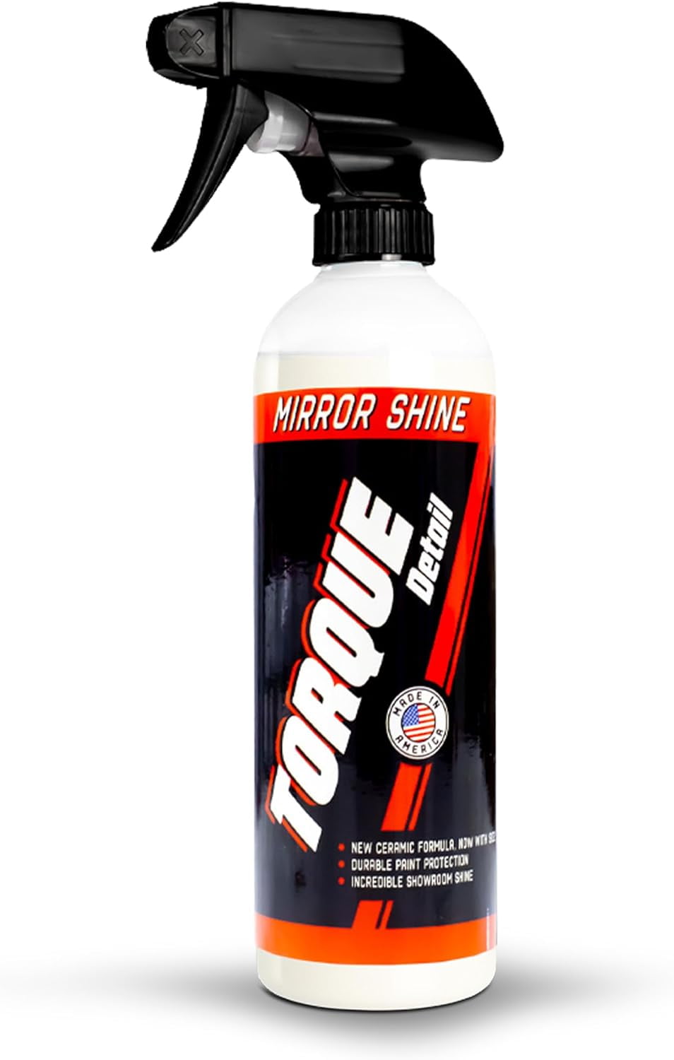 Mirror Shine - Super Gloss Ceramic Wax & Sealant Hybrid Spray by Torque ...