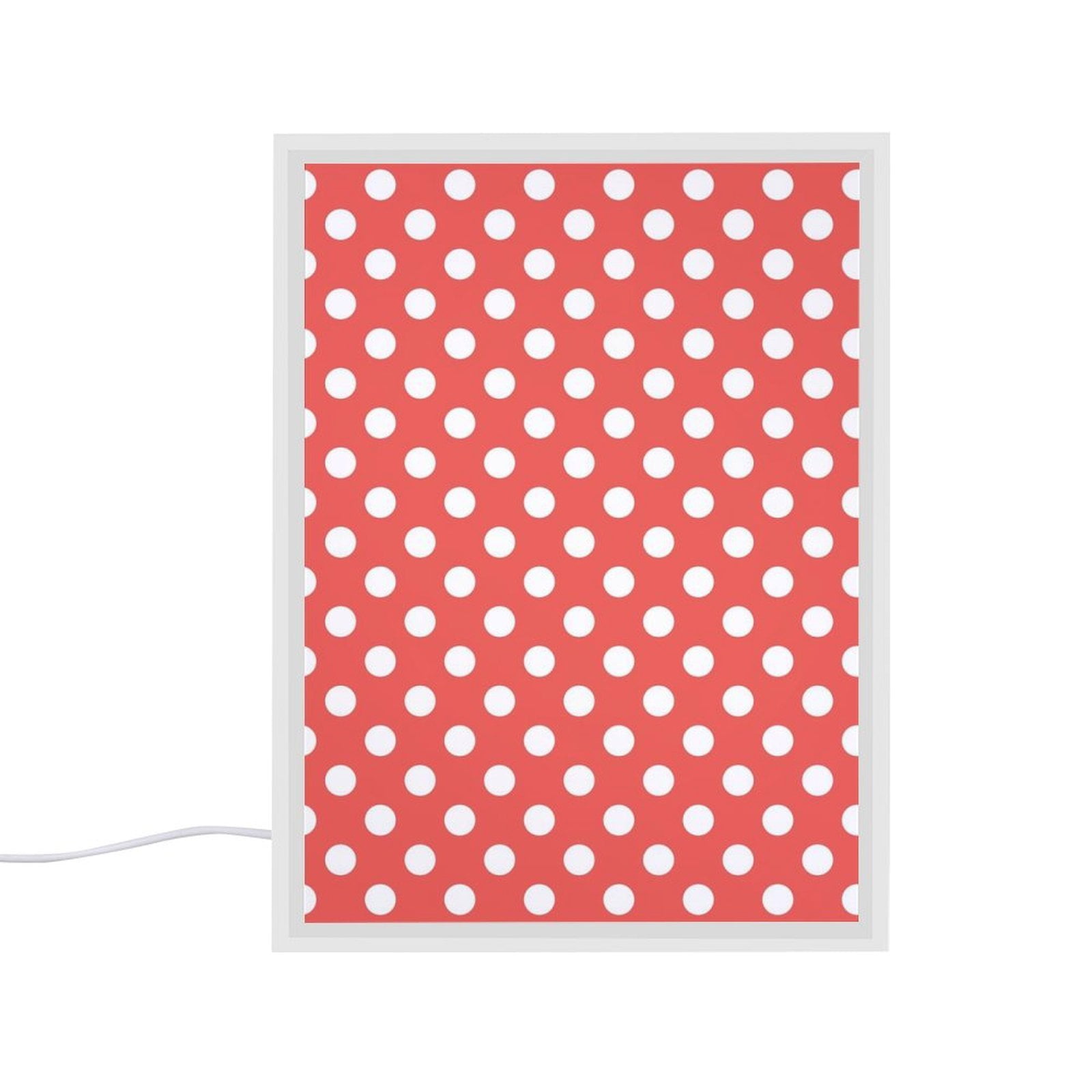 Mirror Small Night Light 6.5 X 8.3 In Simple Installation Versatility ...