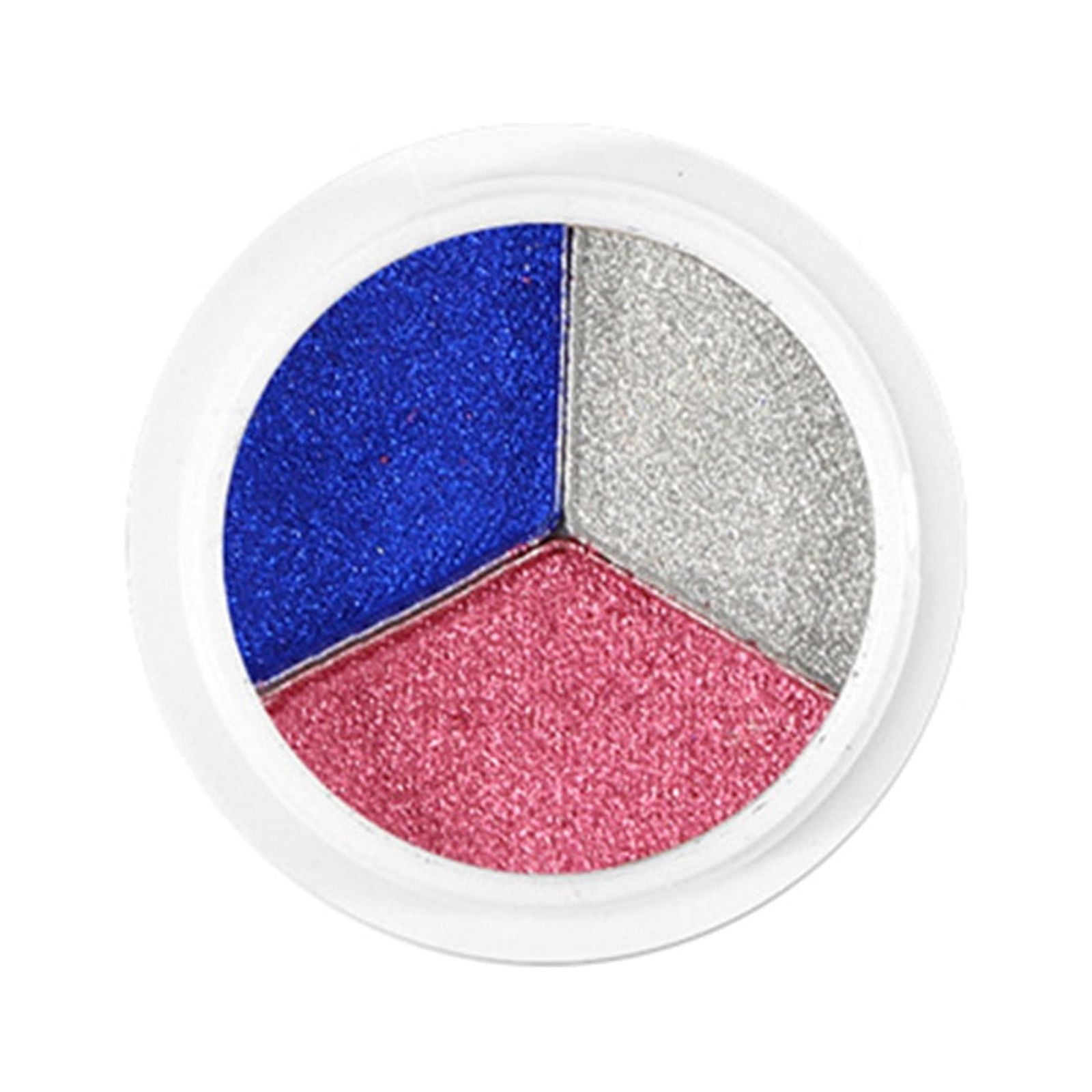Mirror Solid Super Bright Titanium Powder Nail Magic Mirror Powder 12 ...