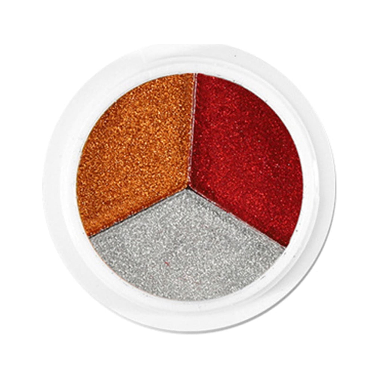 Mirror Solid Super Bright Titanium Powder Nail Magic Mirror Powder 12 ...