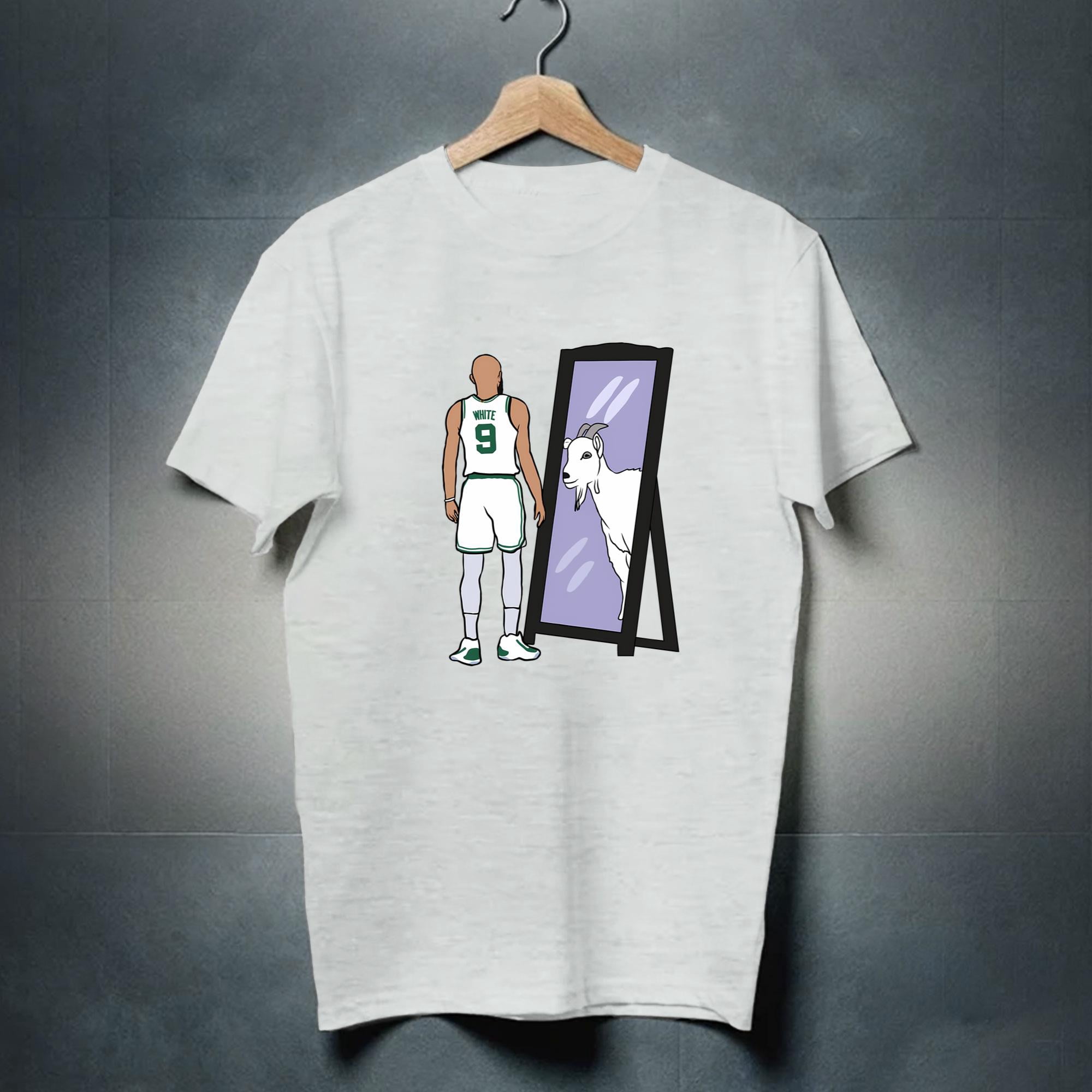 Mirror Style Inspired Graphic Shirt, GOAT Theme Fan Tribute Tee-TH51667 ...