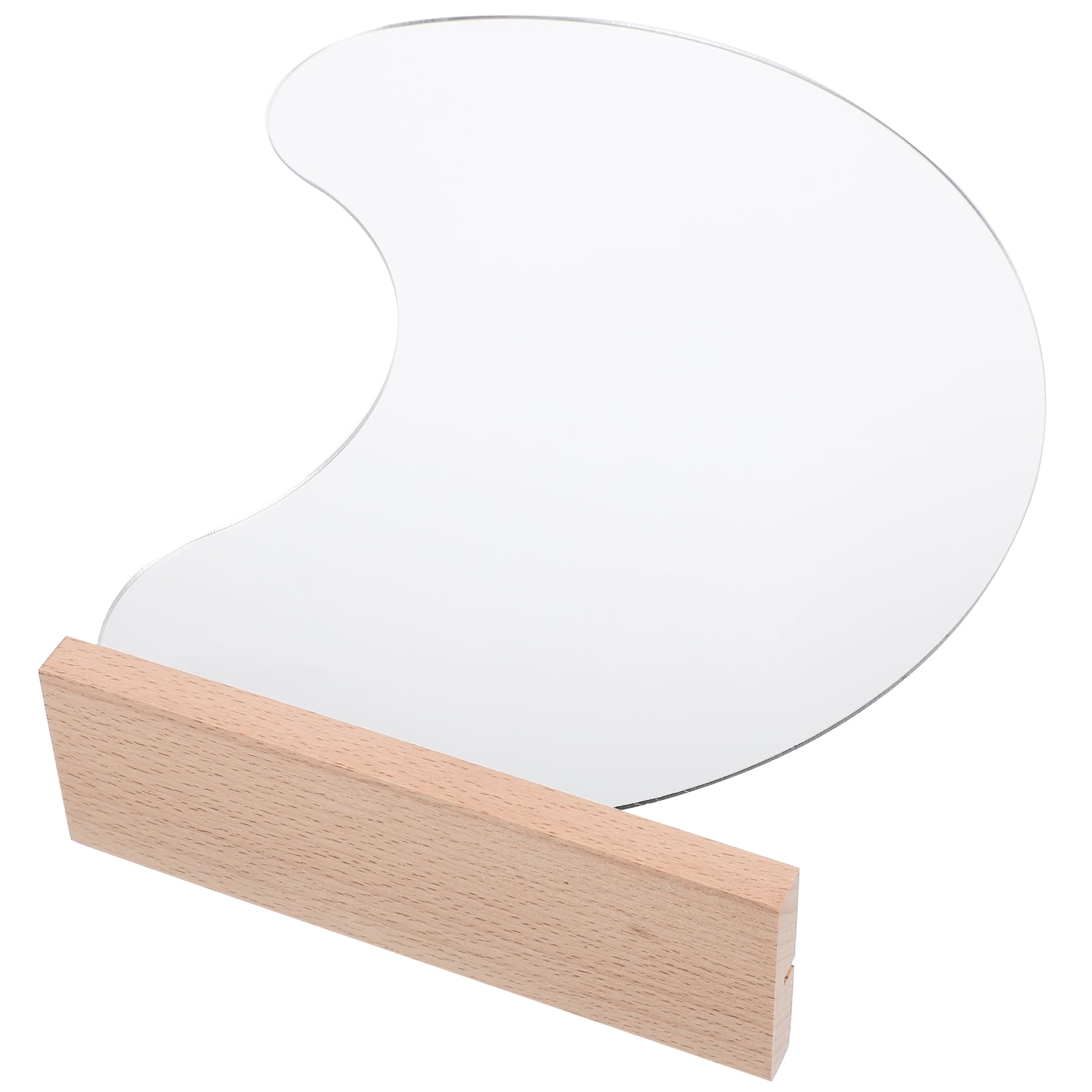 Mirror Table Makeup Small for Desk Portable Mirrors Movable Frameless ...