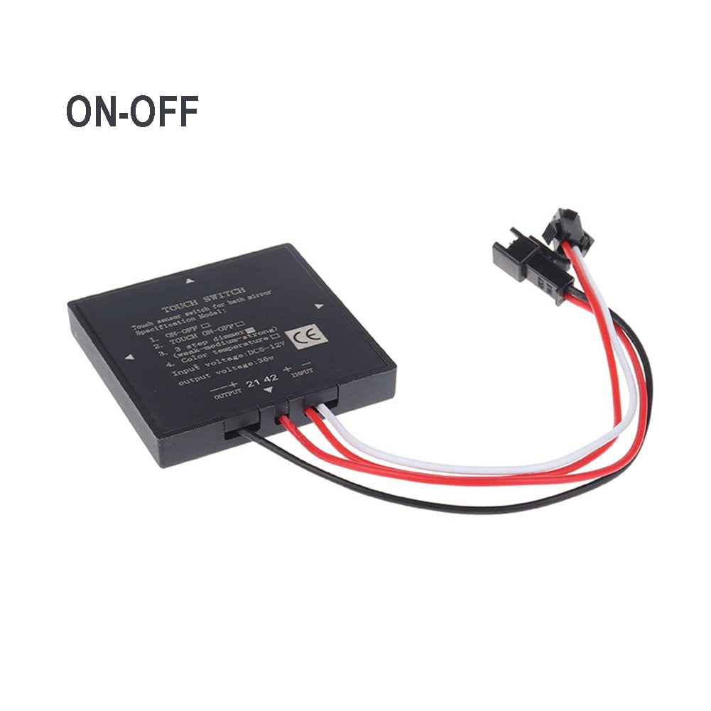 Mirror Touch Sensor Switch DC12V 3A 36W, LED Light Electronic Component ...