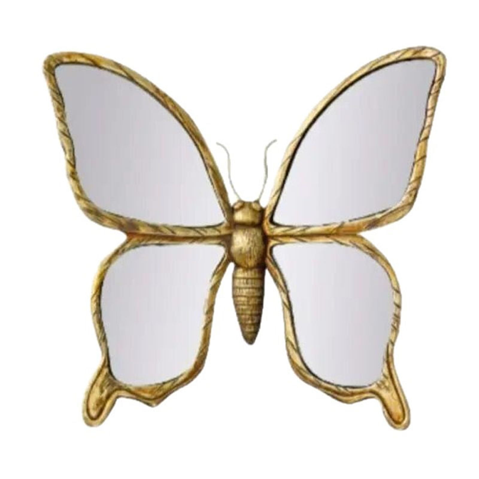 Mirror Wall Decor, Wall Mounted Sculptures, Retro Decorative Bug ...