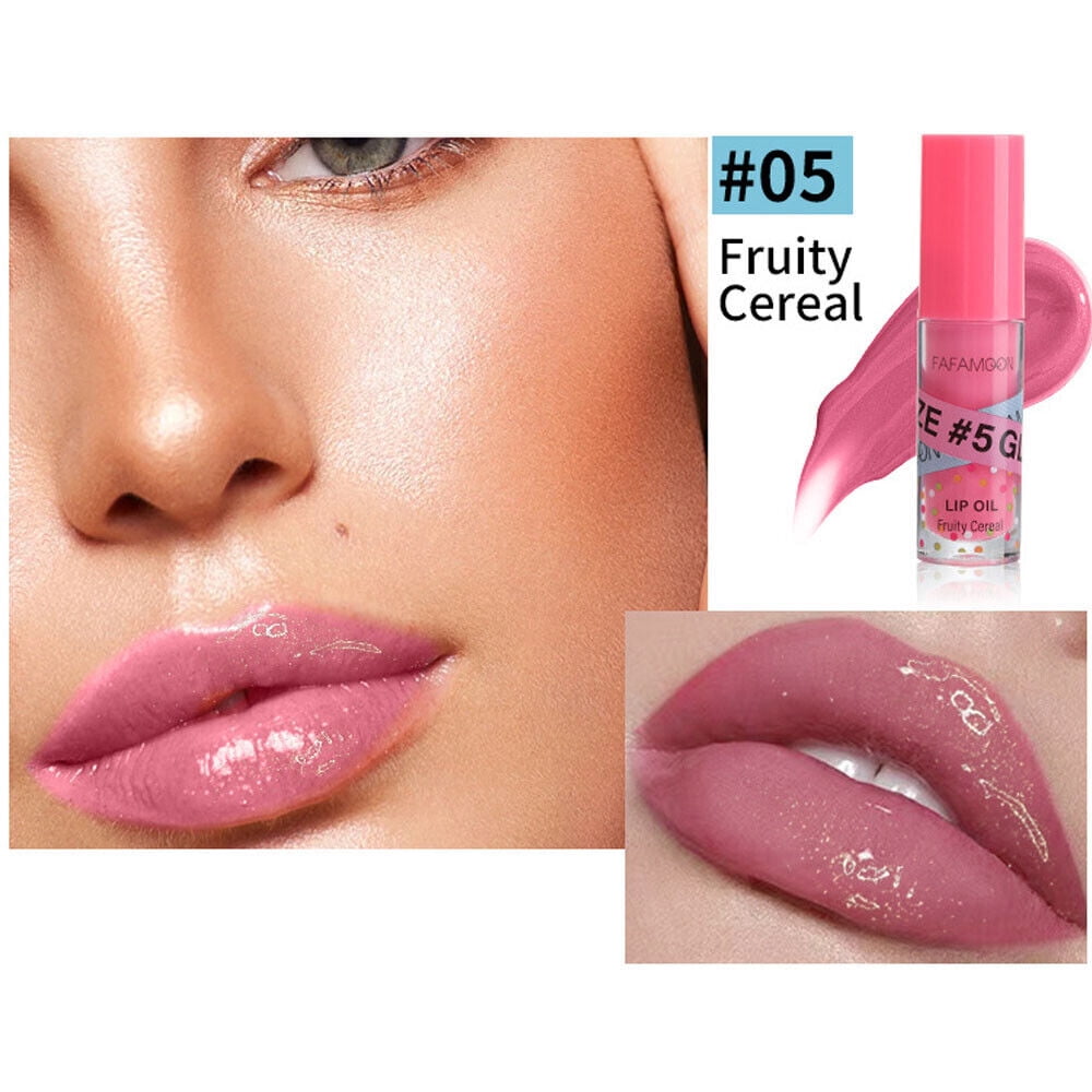 Mirror Water Lip Gloss Glaze Glass Clear Lip Oil Waterproof Liquid ...