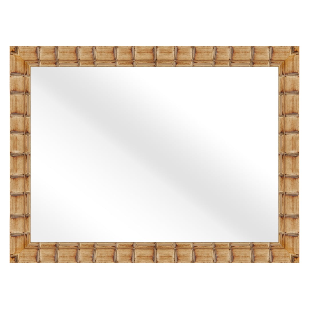 Mirror and Frame, Unveil Style, 58"x24", Landscape Mirror for Dining ...