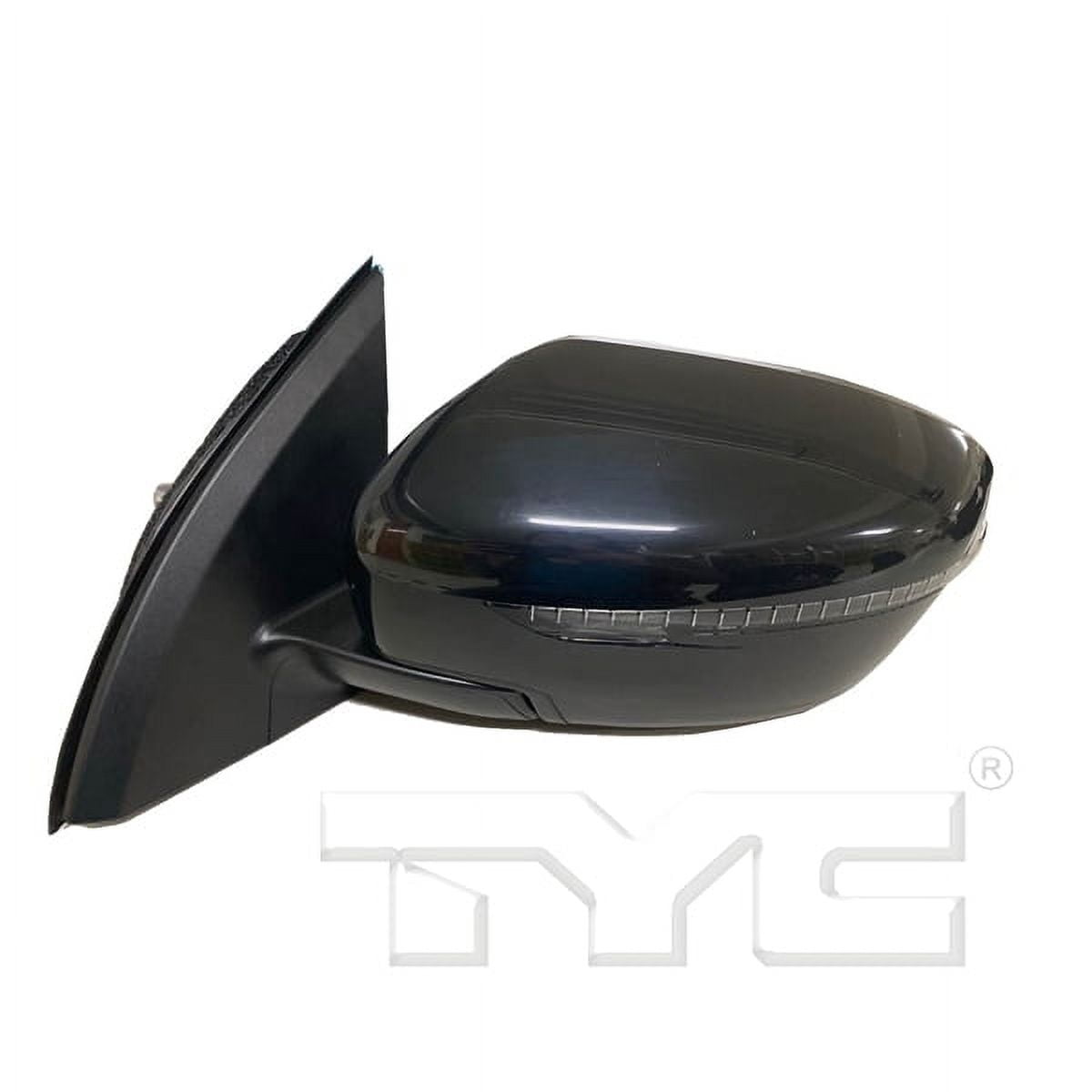 Mirror for 17-19 Nissan Rogue Sport SV Power Non-Heated w/Signal Left ...
