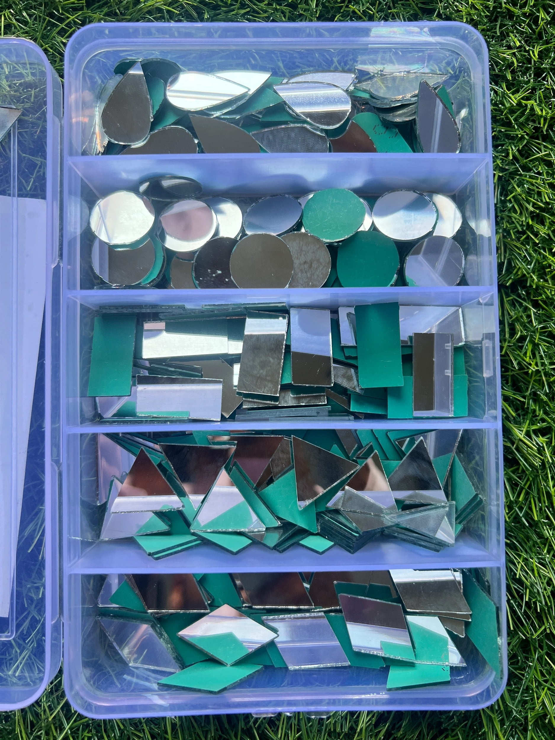 Mirror Glass Worldwide Mirror Telescope Mirror, with Assorted Shaped ...