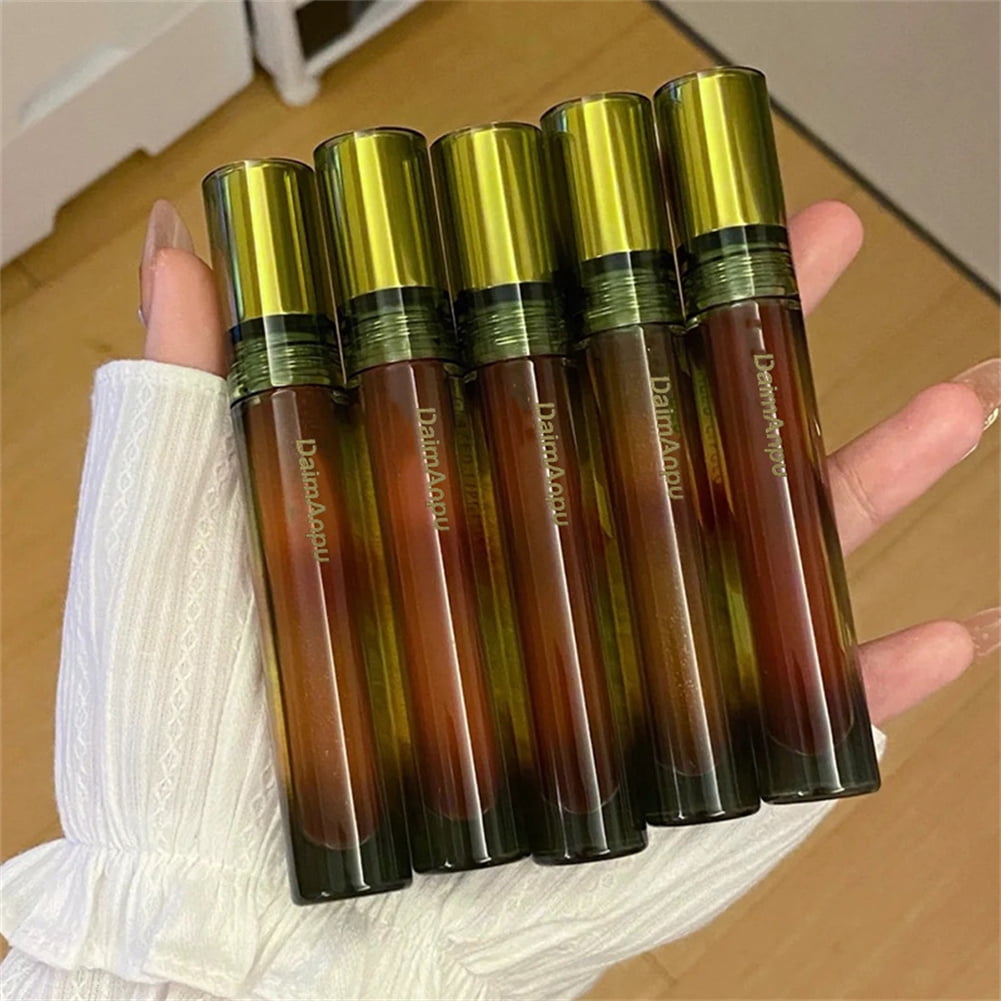 Mirror light lip glaze Shell lip glaze mirror lip glaze water glass lip ...