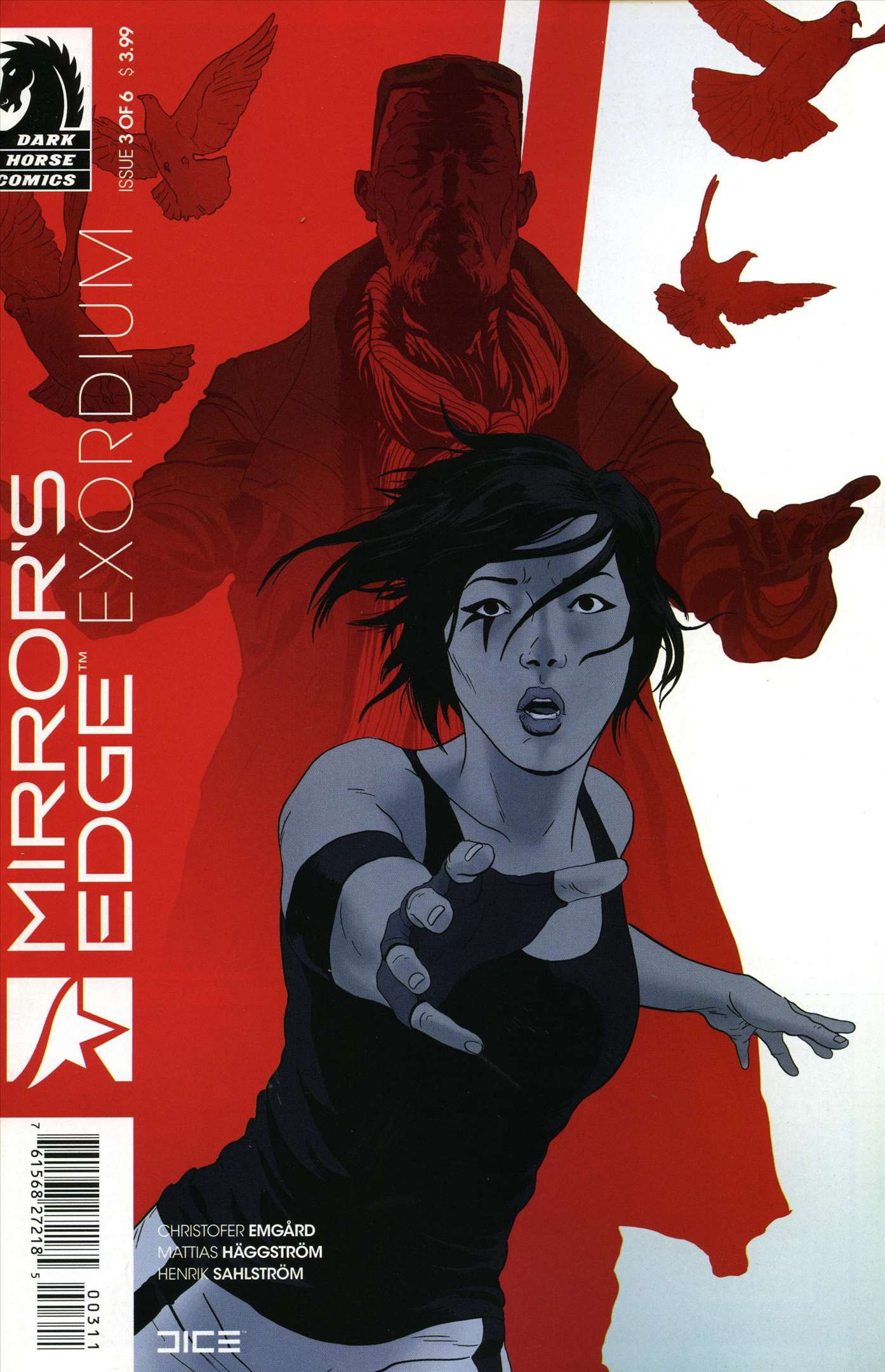 Mirror's Edge: Exordium #3 VF ; Dark Horse Comic Book - Walmart.com