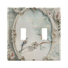 Mirror Light Switch Covers
