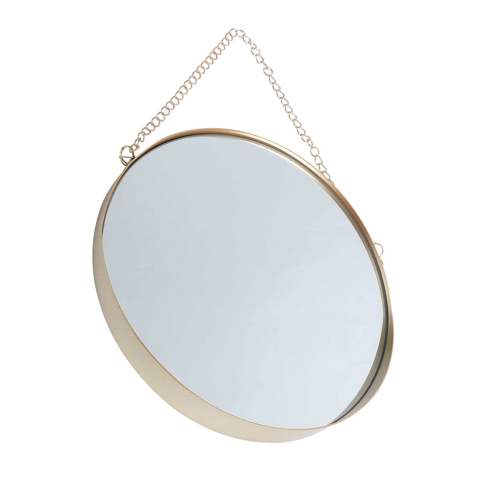 Mirror with Hanging Chain Hanging Mirror Gold Vanity Mirror Home Decor ...