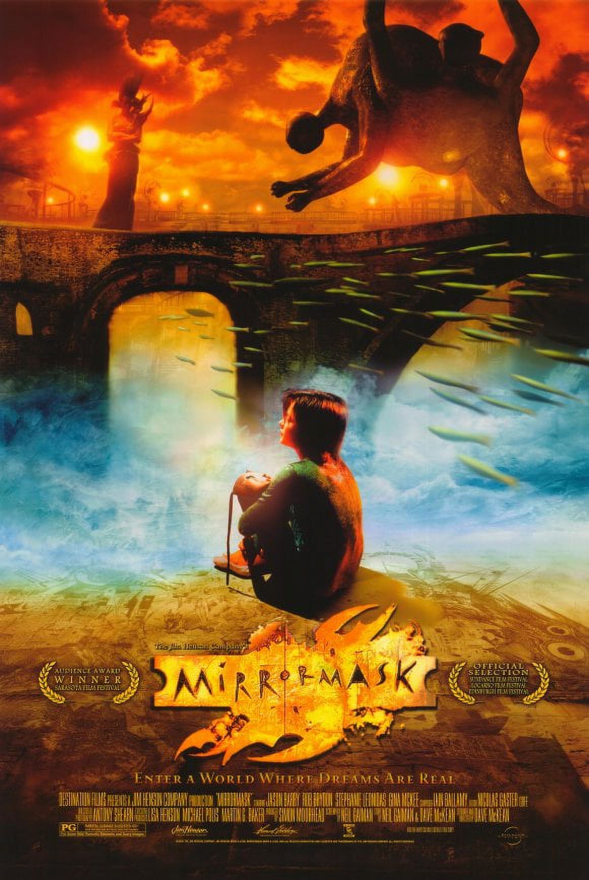MirrorMask (2005) 11x17 Movie Poster - Walmart.com