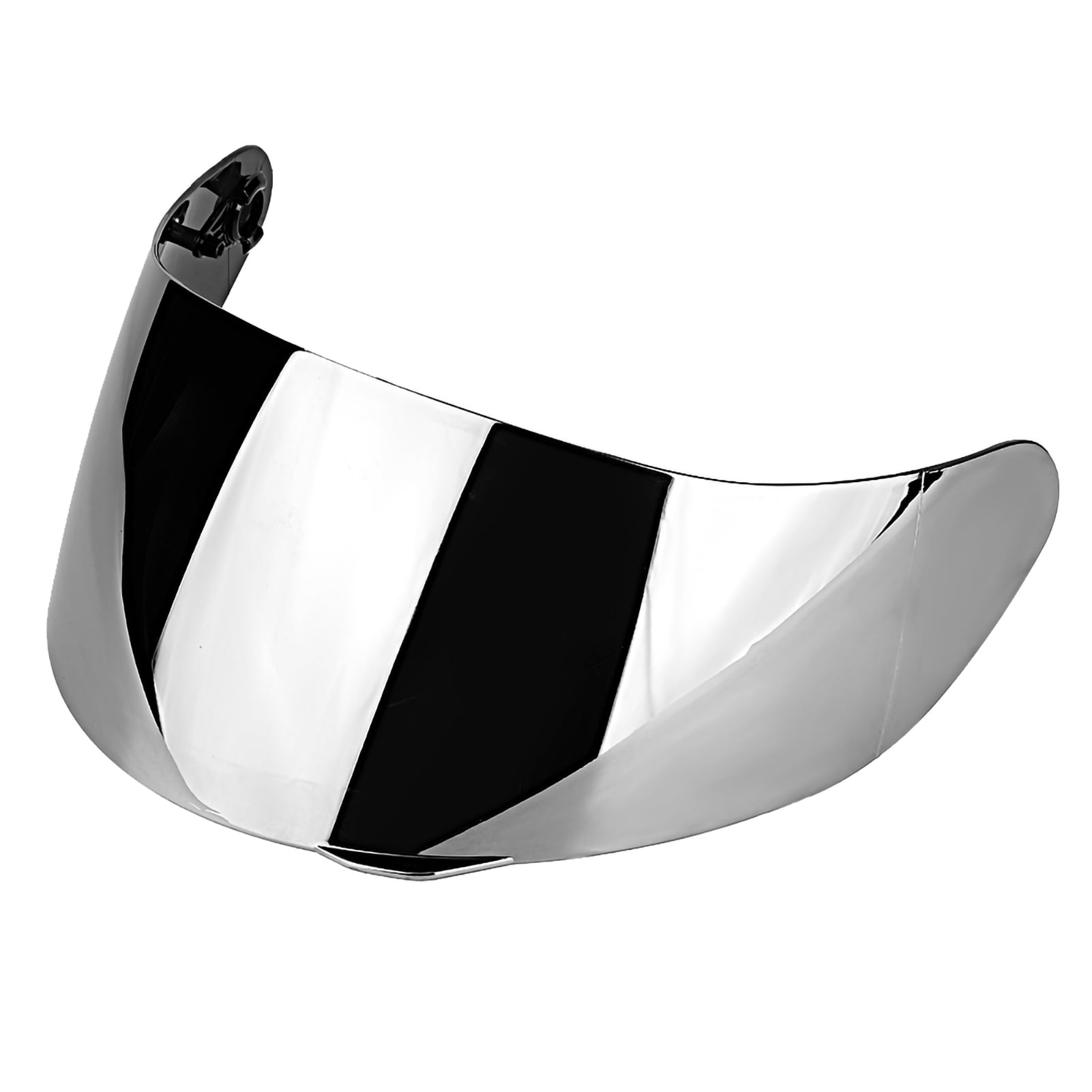 Mirrored Lens Shield Visord,Motorcycle Wind Helmet Lens Visor Full Face ...