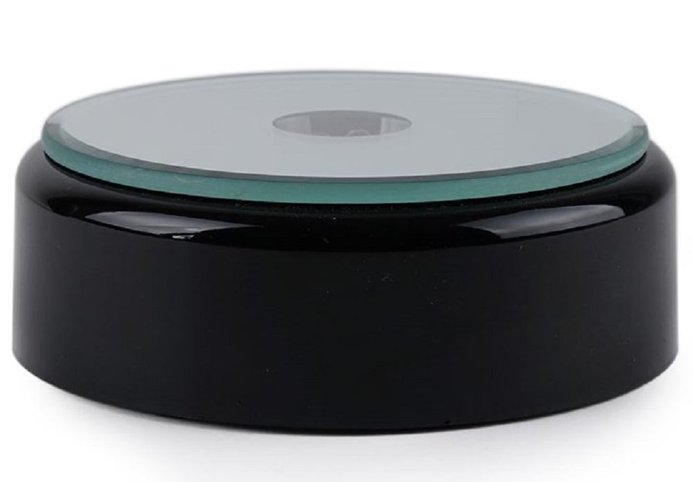 Mirrored Pure White Light Base Accessory for Jellyfish Paperweights New ...