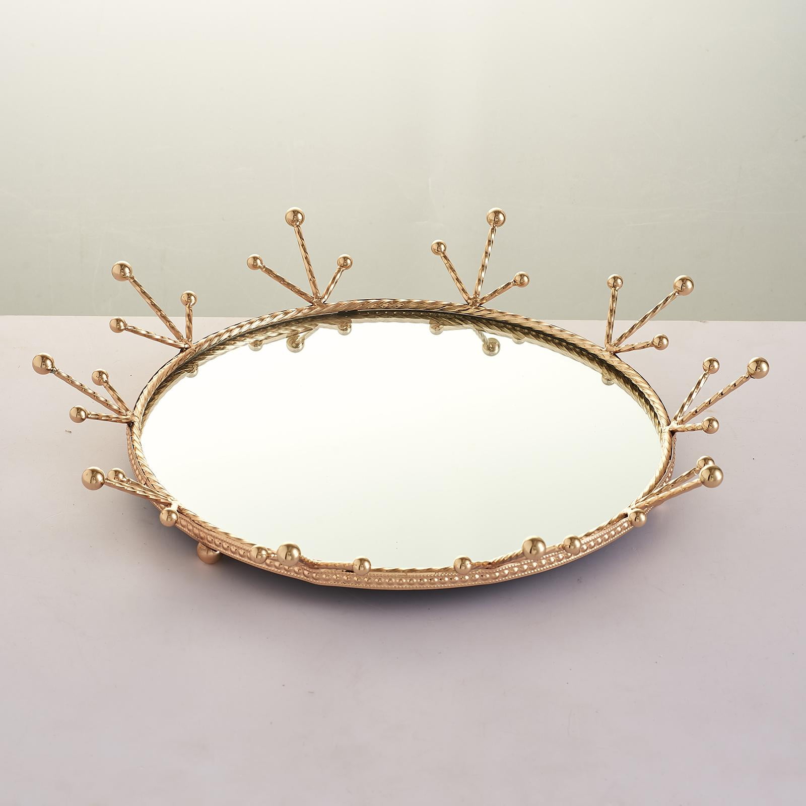 Mirrored Tray Home Decorative Mirror for Perfume Organizer Jewelry ...