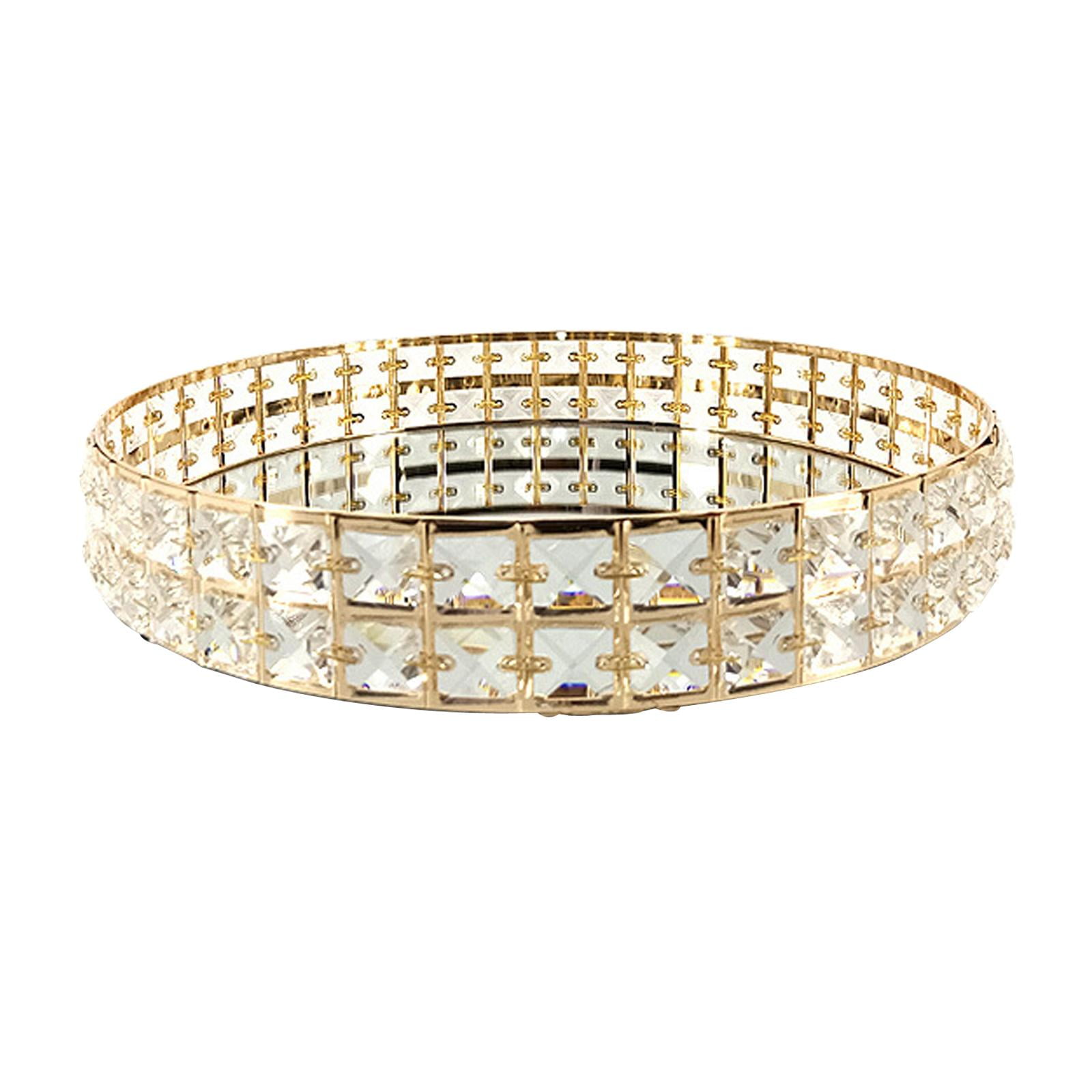 Mirrored Tray Perfume Makeup Tray Vanity Trays Dresser Tray Elegant ...