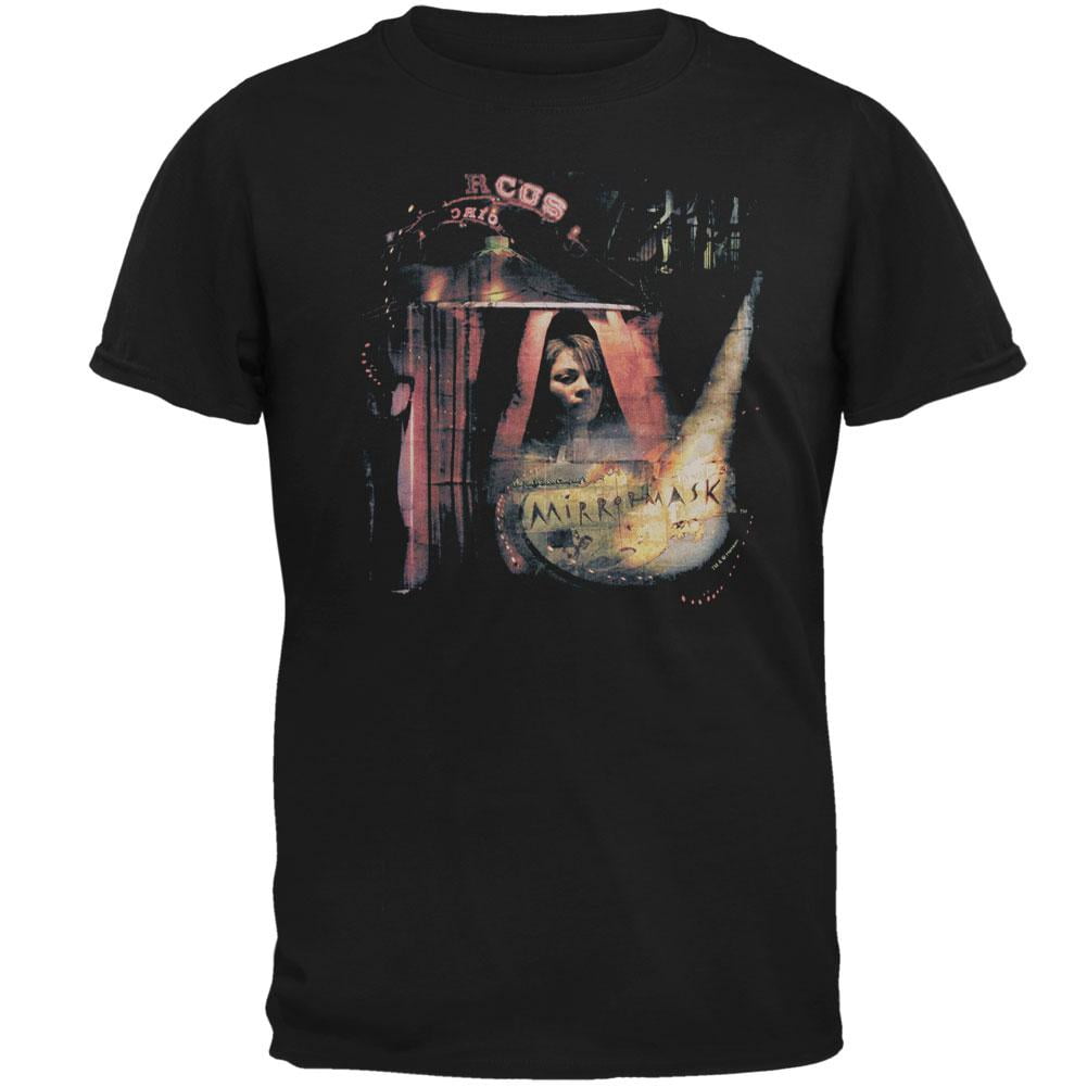 Mirrormask - Big Top Poster T-Shirt - Walmart.com
