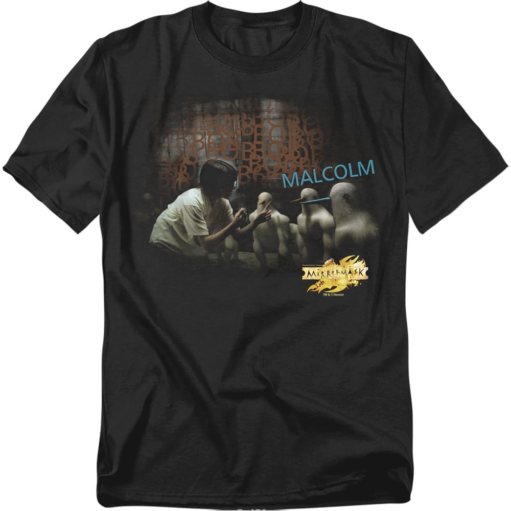 Mirrormask Bob Malcolm Mens Short Sleeve Shirt - Walmart.com