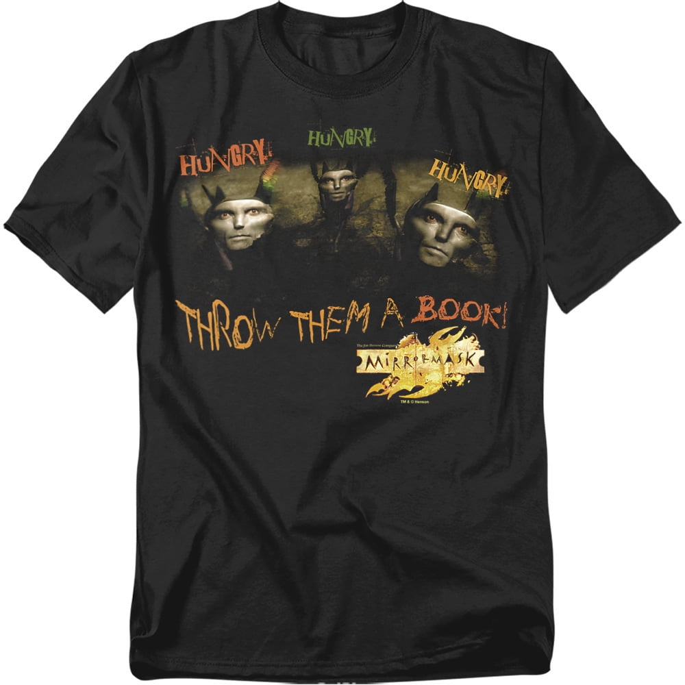 Mirrormask Hungry Mens Short Sleeve Shirt - Walmart.com