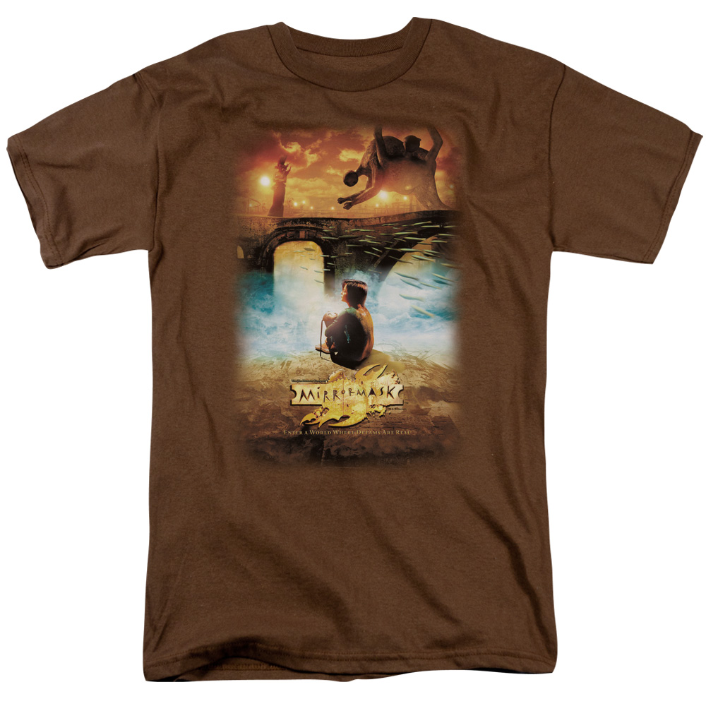Mirrormask Men's Movie Poster T-shirt Coffee - Walmart.com