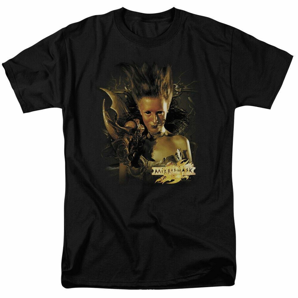 Mirrormask Queen of Shadows T Shirt Mens Licensed Fantasy Movie Tee ...