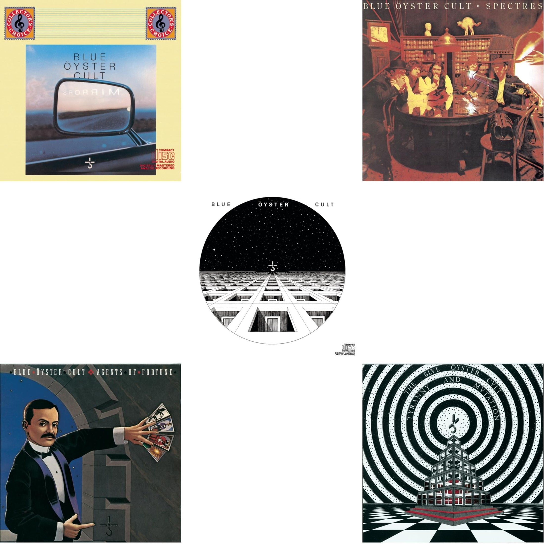 Mirrors & Agents Of Fortune & Blue Oyster Cult & Spectres & Tyranny ...