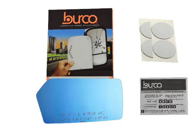 Mirrors Right Passenger Blue Glass Lens For Vintage MB See Details ...