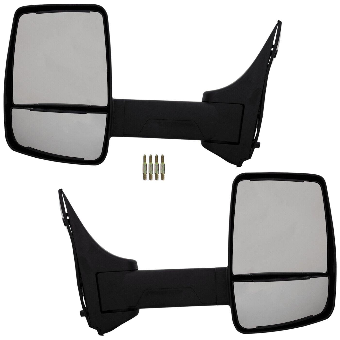 Mirrors Set Of 2 Driver & Pasr Side For E350 For Van Left Right For ...