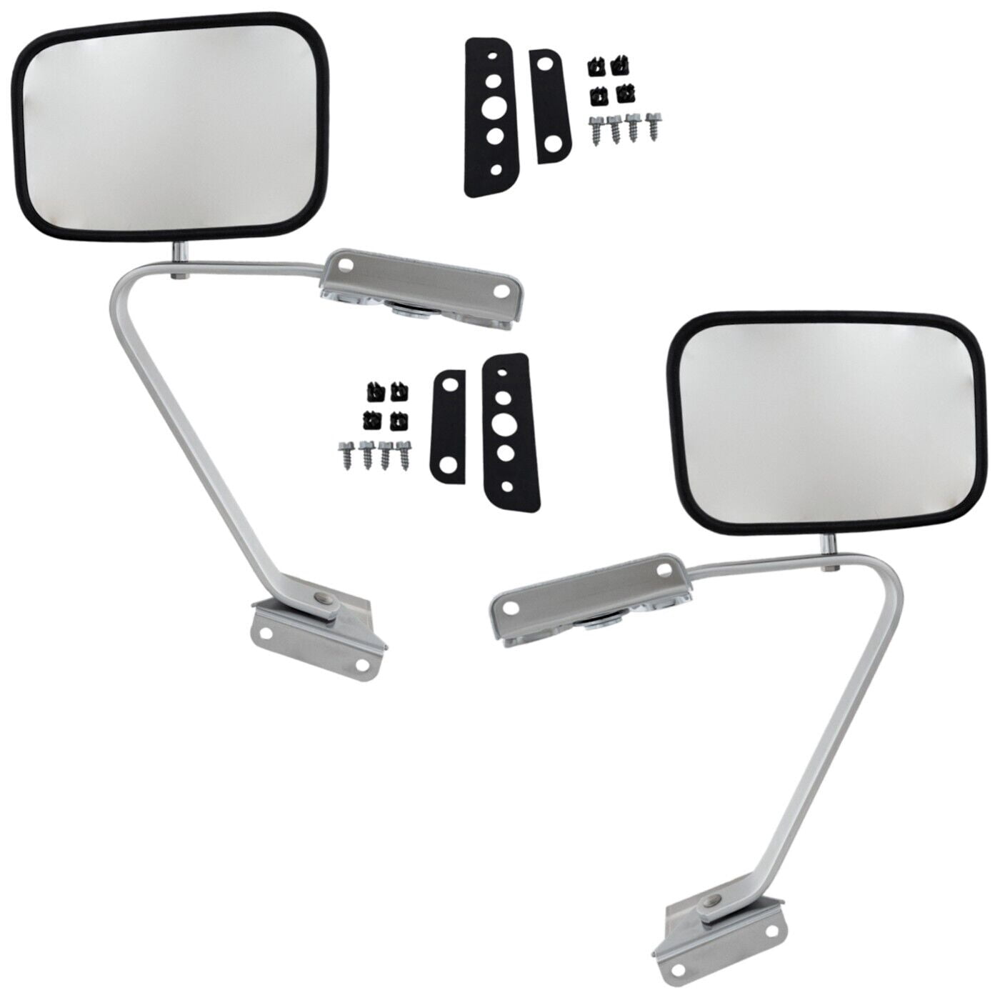 Mirrors Set Of 2 Driver & Pasr Side For F150 For Truck For F350 F250 ...