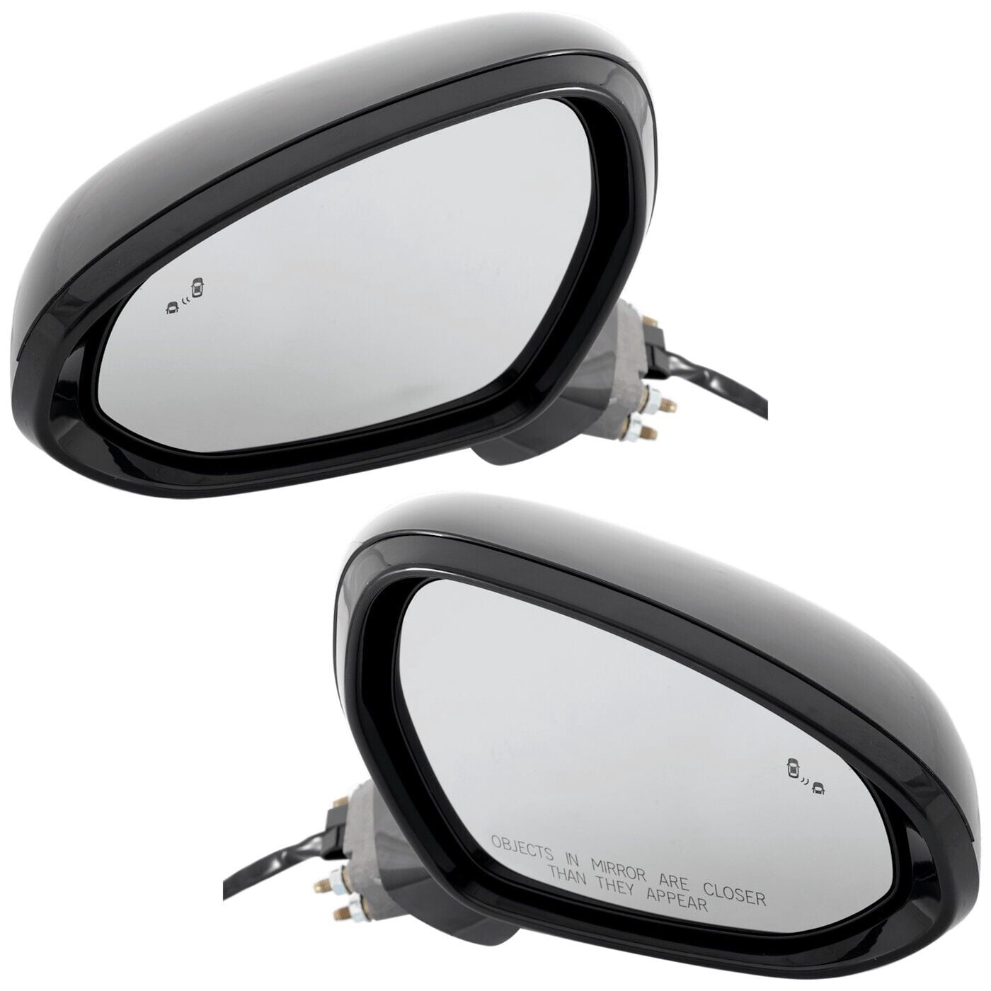 Mirrors Set Of 2 Driver & Passenger Heated Left Right For Kia K5 Pair ...