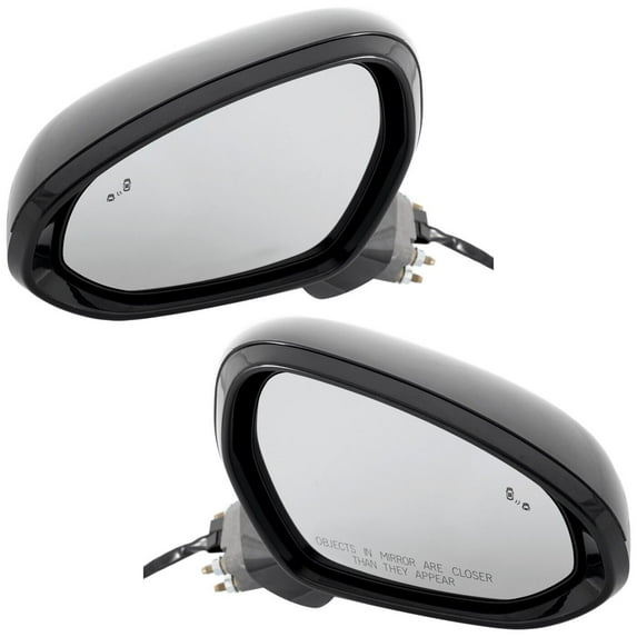 Mirrors Set Of 2 Driver & Passenger Heated Left Right For Kia K5 Pair ...