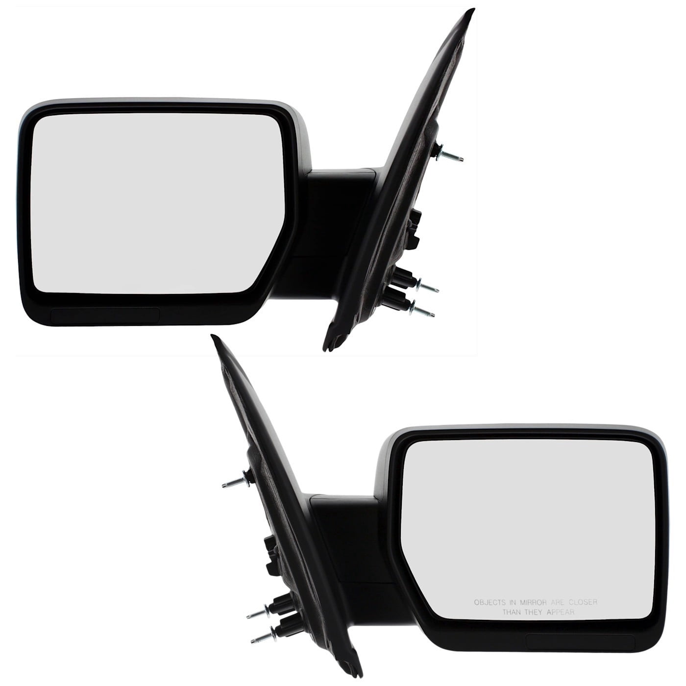 Mirrors Set Of 2 Driver & Passenger Side for F150 for Truck Left Right ...