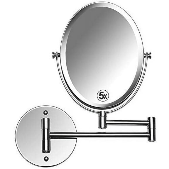 Wall Mounted Extendable Mirror