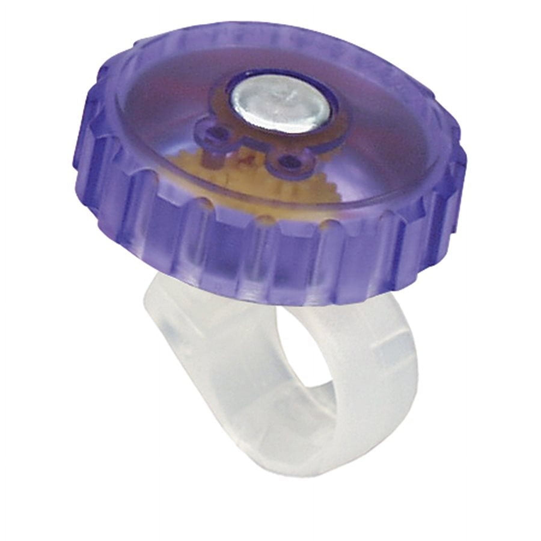 Mirrycle Incredibell Jellibell Bicycle Bell - Purple - Walmart.com