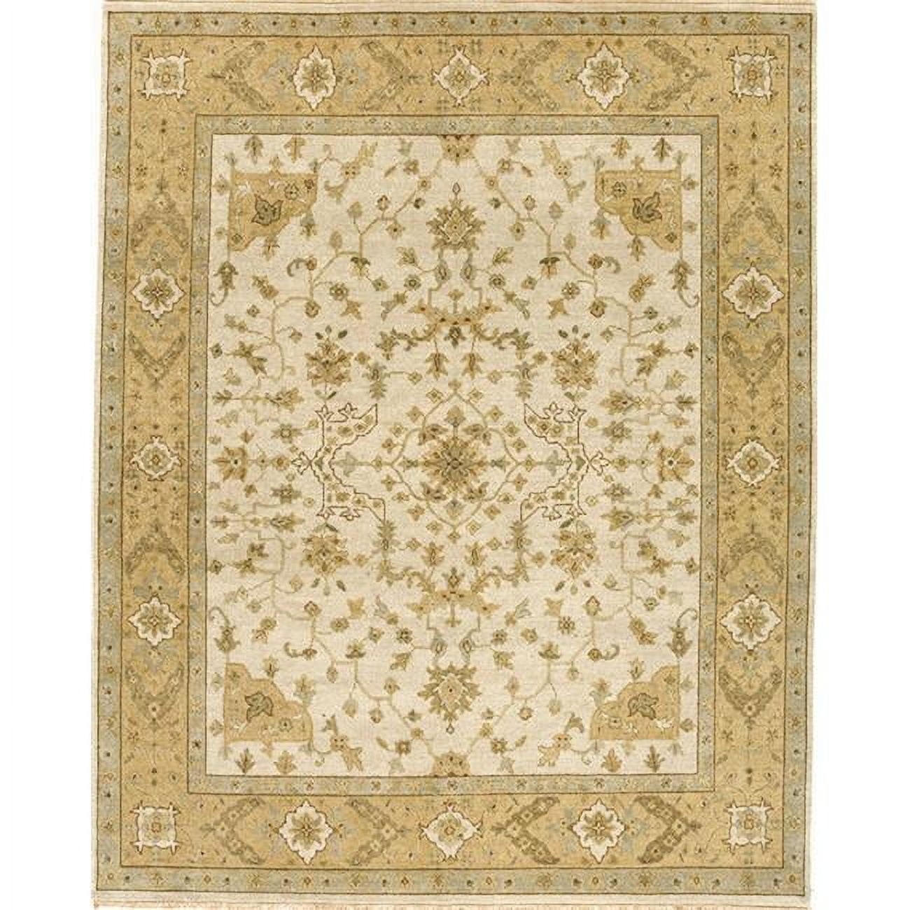 Mirzapur Herati Ivory & Gold Area Rug - 10 x 16 ft. - Walmart.com