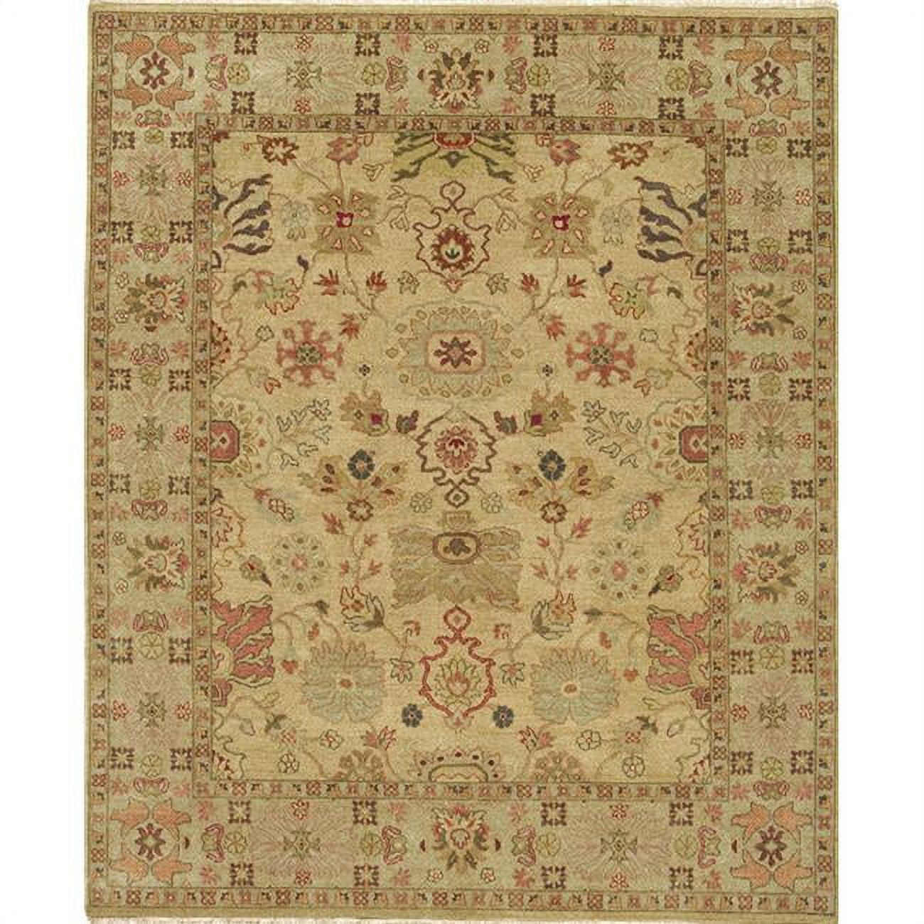 Mirzapur Lilihan Gold & Fawn Area Rug - 3.6 x 10 ft. - Walmart.com