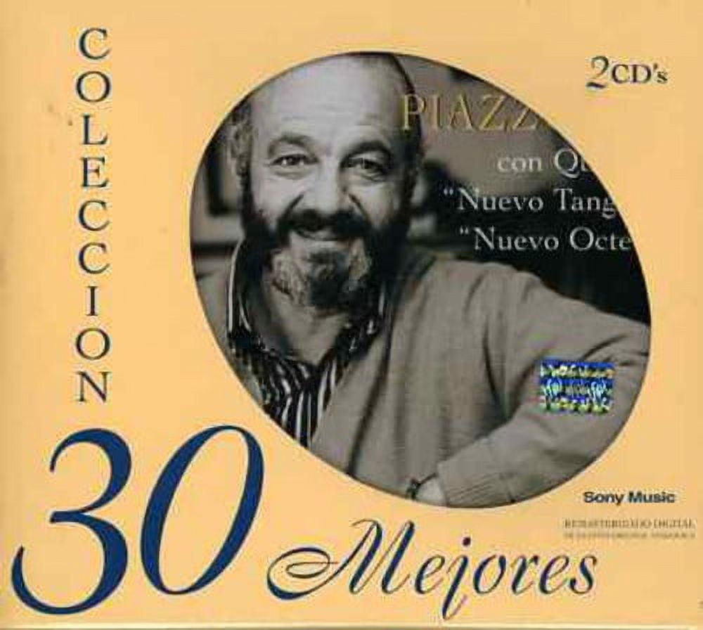 Pre-Owned Mis 30 Mejores Canciones by Astor Piazzolla (CD, 2000 ...