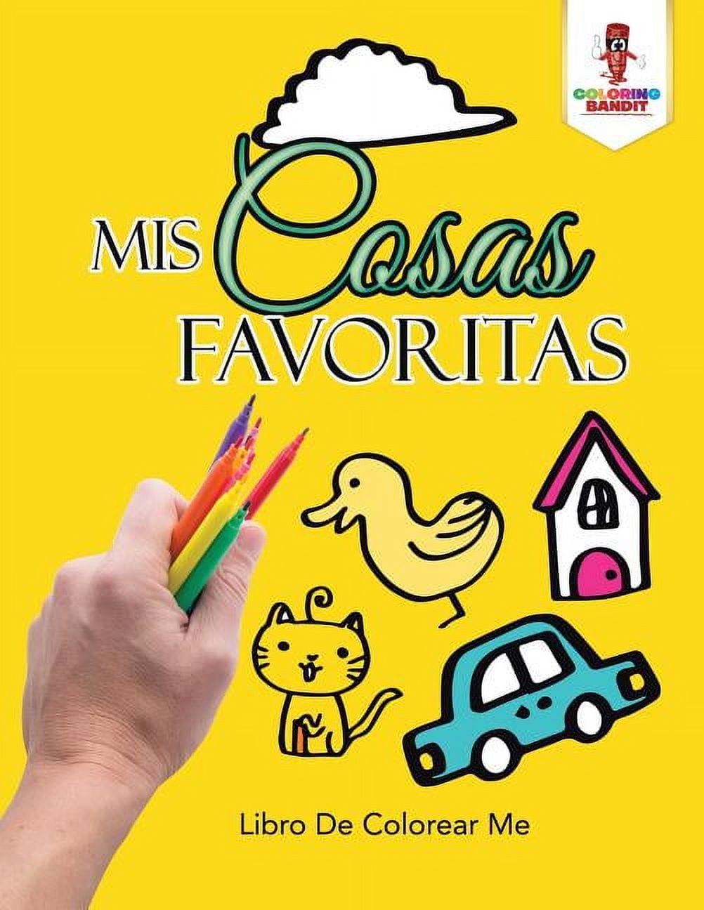 Mis Cosas Favoritas: Libro De Colorear Me, (Paperback) - Walmart.com