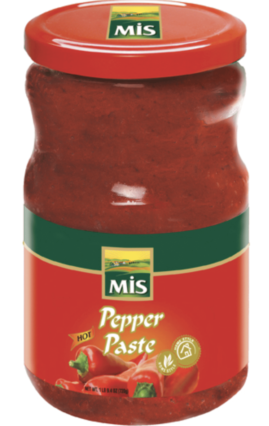 Mis Hot Pepper Paste 24.69 Oz (700 Gr) - Walmart.com