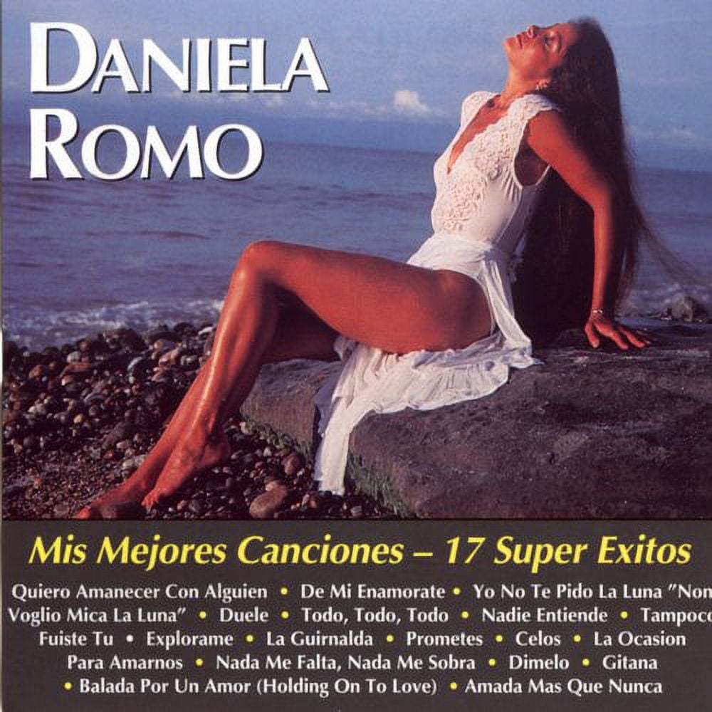 Pre-Owned Mis Mejores Canciones: 17 Super Exitos (CD 0077774276825) by Daniela Romo - Walmart.com