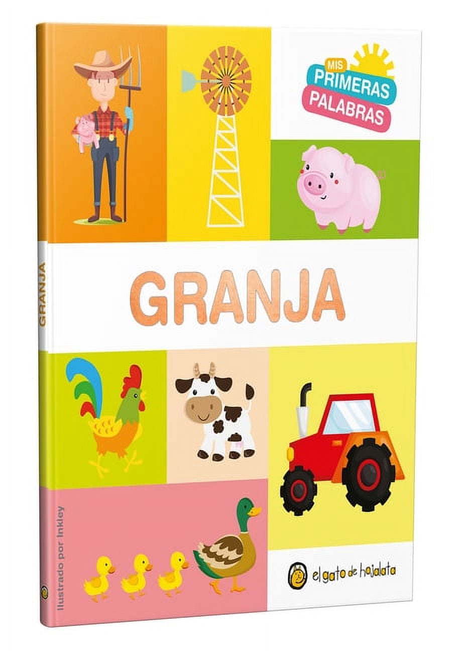 MIS Primeras Palabras MIS Primeras Palabras: Granja / The Farm. My ...