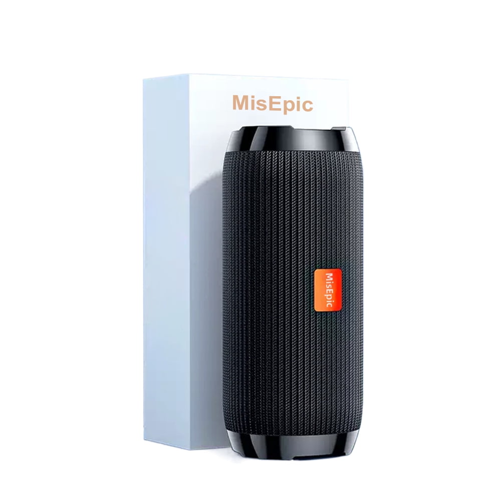 MisEpic Portable vibration speakers, Portable Speaker, IPX7 Waterproof ...