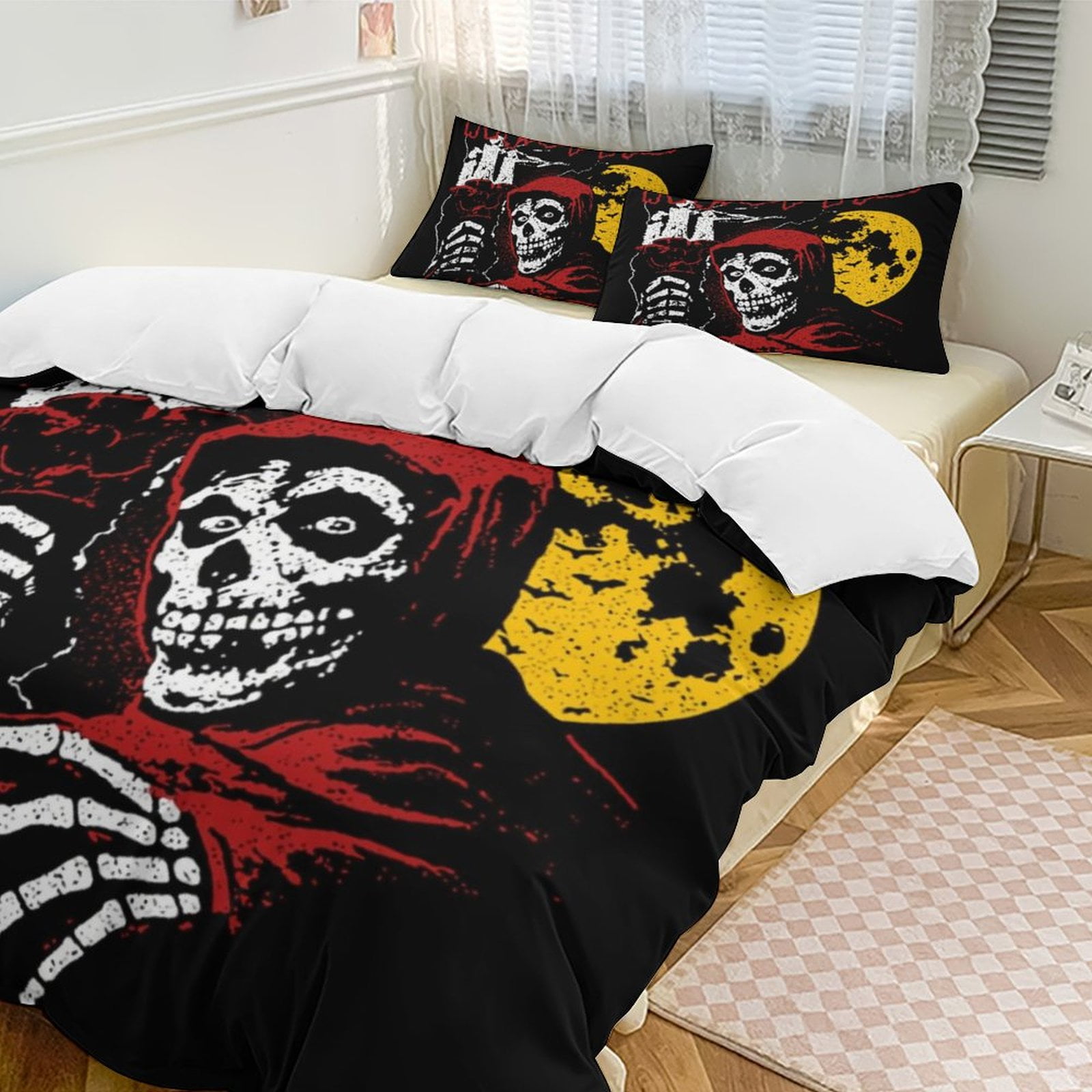 MisFitsCartoon Collection 3-Piece Comforter Set, Personalized Bedding ...
