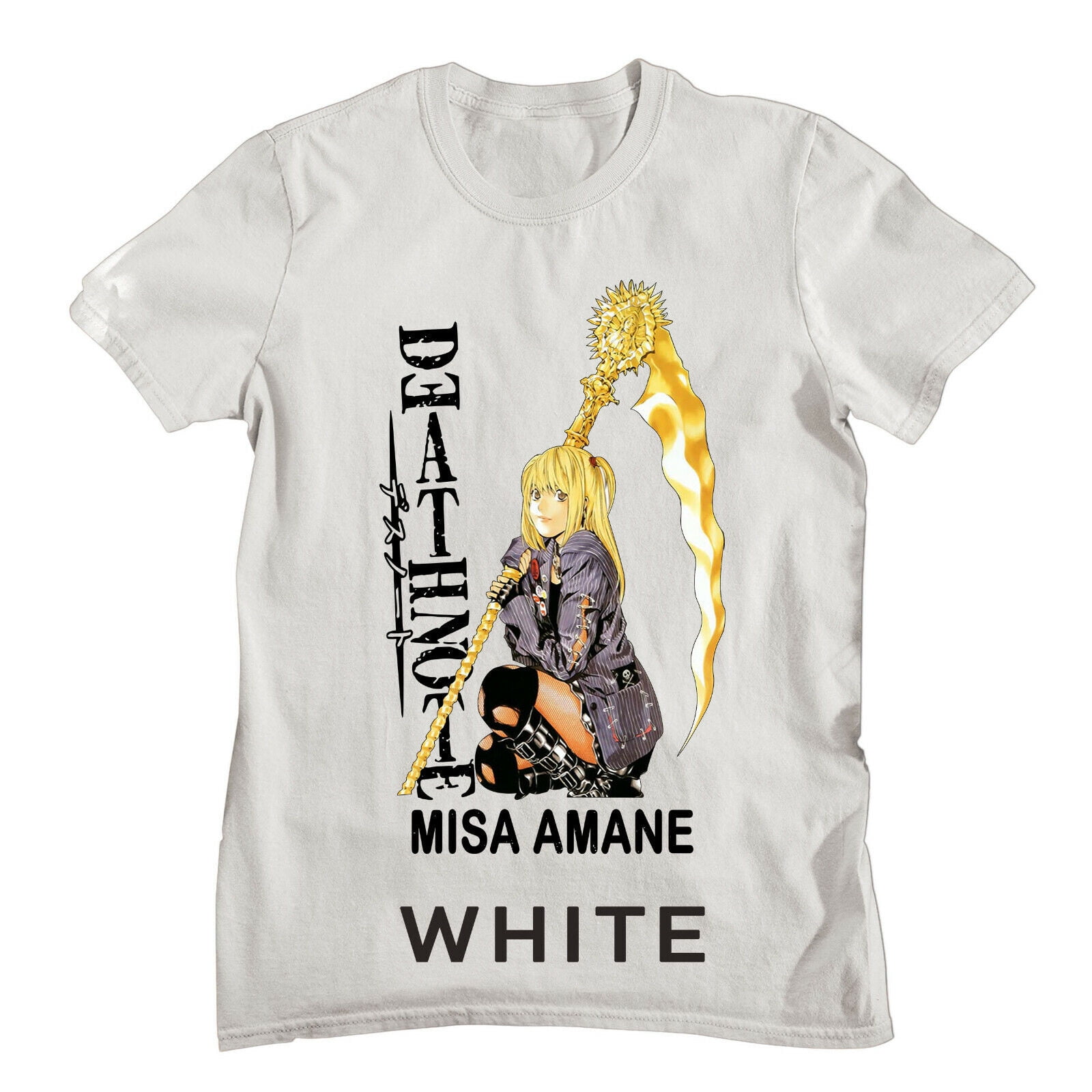 Misa Amane Unisex Shirt Death Note Shirt, 2022 Graphic Anime - Walmart.com