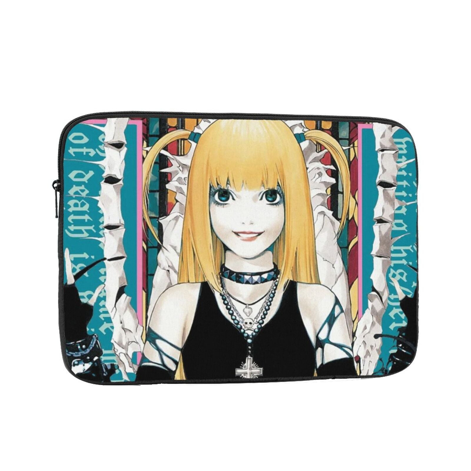 Misa Death Note Laptop Case Computer Laptop Tablet Sleeve Bag ...