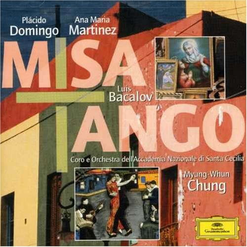 Pre-Owned Misa Tango by Various Artists (CD, 2000) - Walmart.com