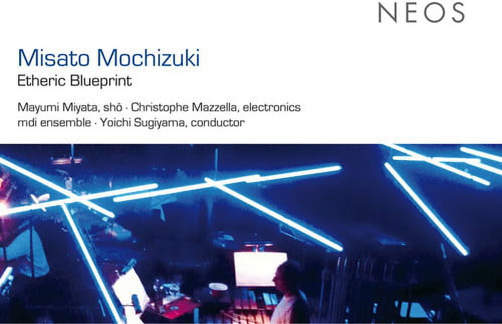 Misato Mochizuki - Etheric Blueprint - Classical - CD - Walmart.com